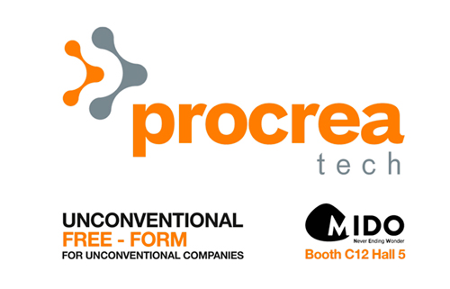 PROCREA TECH is waiting for you at MIDO 2016 - ProCrea Tech